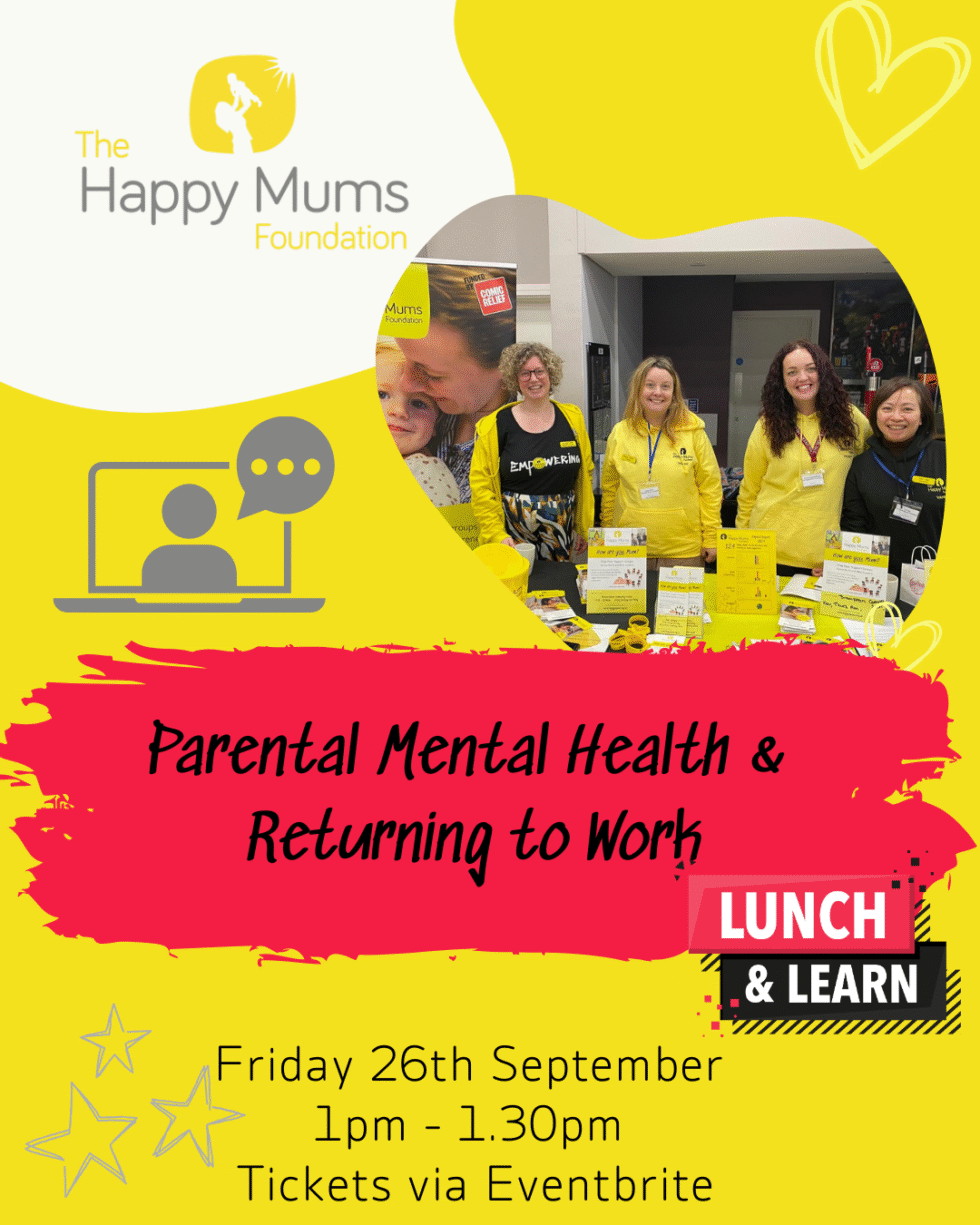 The Happy Mums Foundation | Mental Health Peer Support for Mums